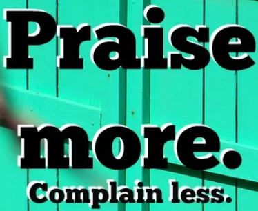 WHY DO WE COMPLAIN SO MUCH? | Connecting with You!