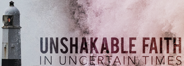 IS YOUR FAITH UNSHAKABLE? | Connecting with You!